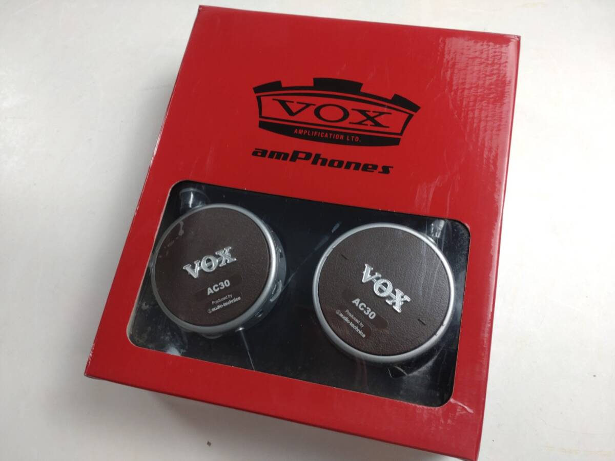 Yahoo!オークション - 6144-02 VOX ヴォックス ヘッドフォン amPlug内...
