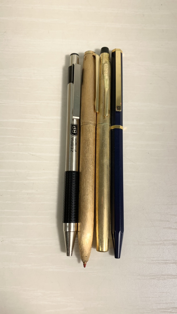 Yahoo!オークション - 6095-01 ボールペン/万年筆/シャープペンシル/シ...