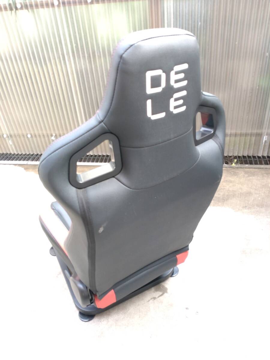 Yahoo!オークション - 5848-05 直接引取限定 DELL デル RACING CHAIR ...