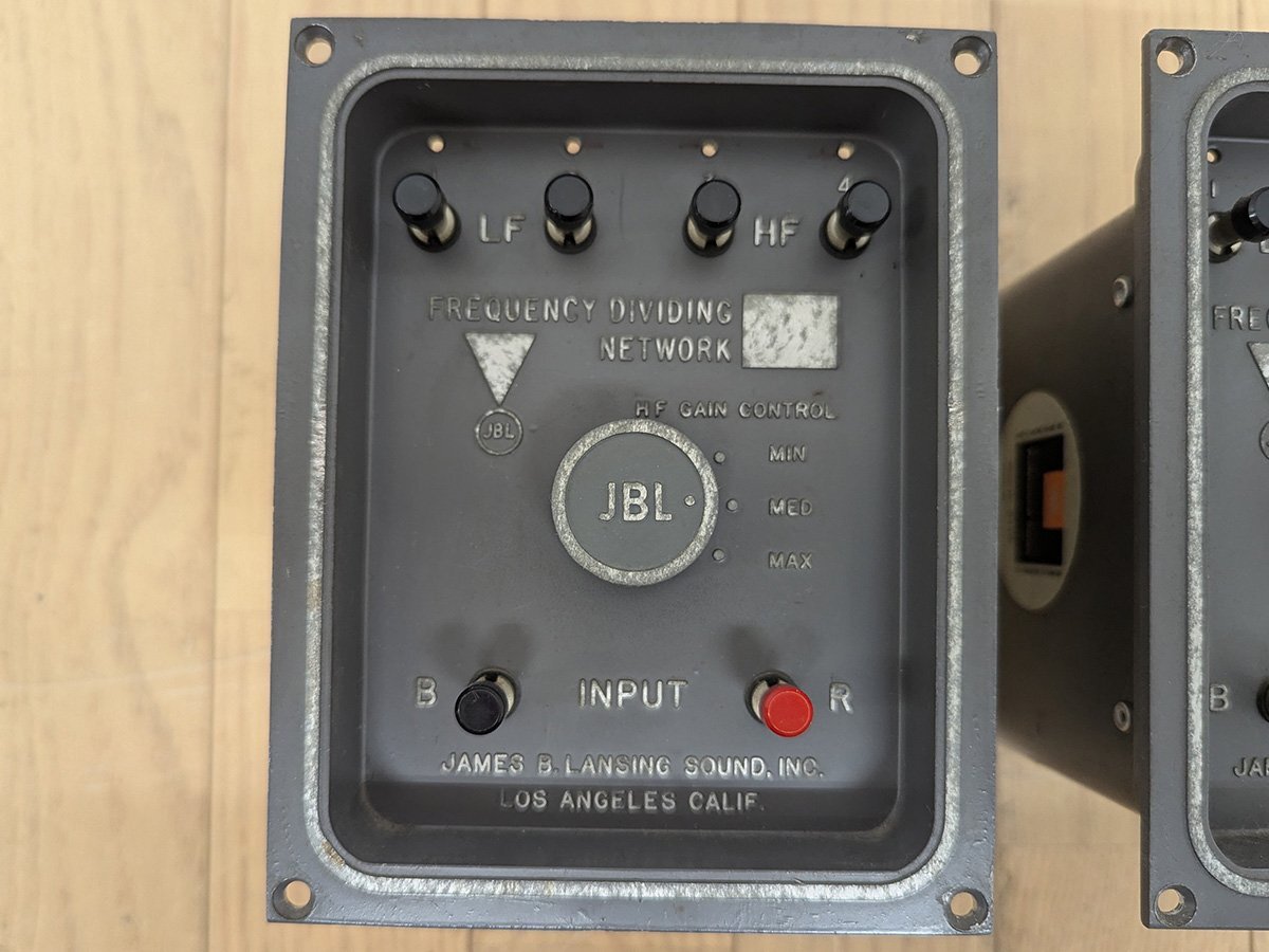 Yahoo!オークション - JBL ディバイディング ネットワーク 3110 2個セ...