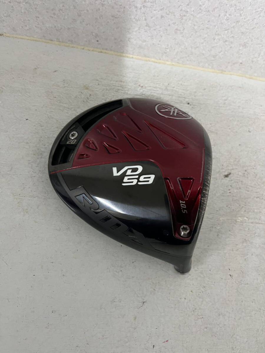 Yahoo!オークション - 送料無料 激安 ヤマハ RMX VD59 ドライバー ヘッ...