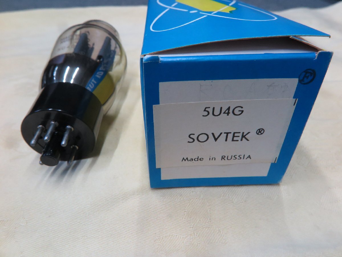 Yahoo!オークション - SOVTEC 5U4G 未使用品 元箱入り