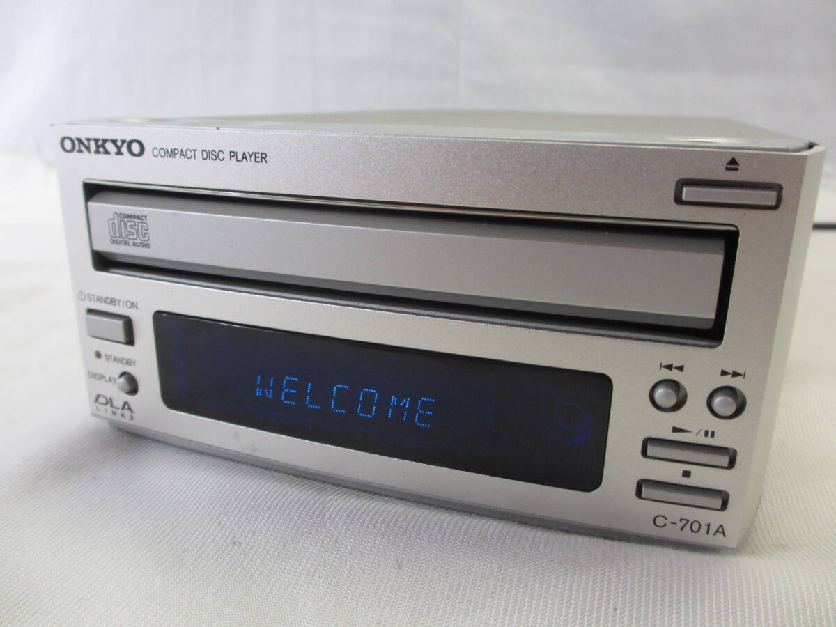 Yahoo!オークション - S41 ONKYO CDプレーヤー C-701A