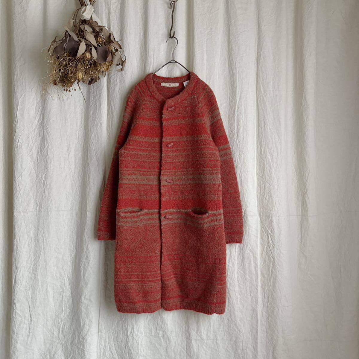 Yahoo!オークション - 45R アルパカウール ドグル ダッフルコート SIZE...