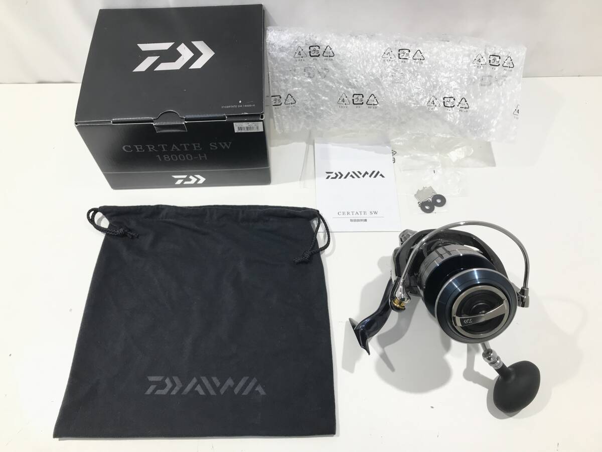 Yahoo!オークション - 中古 DAIWA ダイワ 21セルテート SW 18000 Yahoo!オークション - 中古 DAIWA ダイワ 21セルテート SW 18000