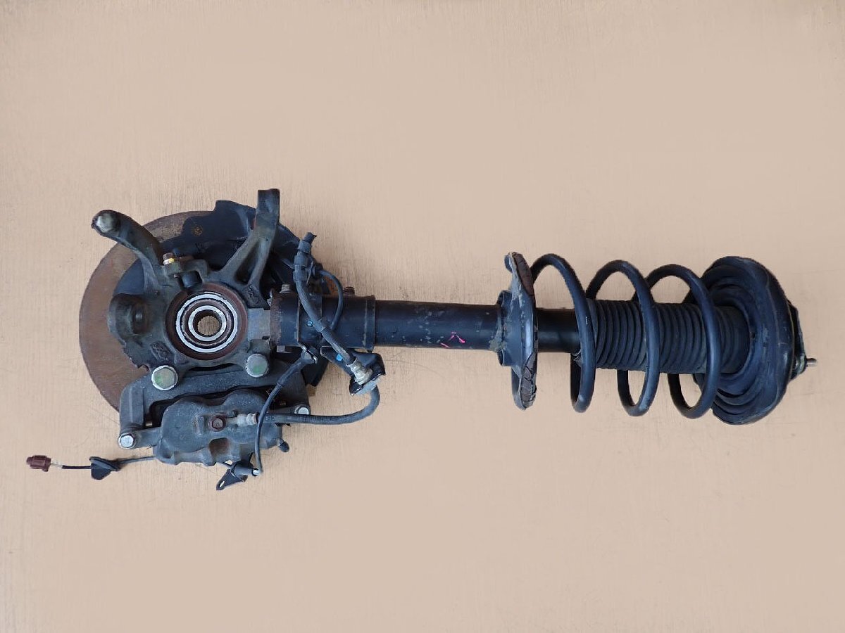 Yahoo!オークション - H13 セレナ PC24 2WD 左フロント足回り一式/左F...