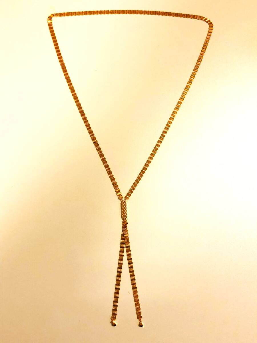 K18 YG ネックレス 70cm 6.0g マグネット 750 イエローゴールド(イエローゴールド)｜売買されたオークション情報、yahooの商品情報をアーカイブ公開 - オークファン ...