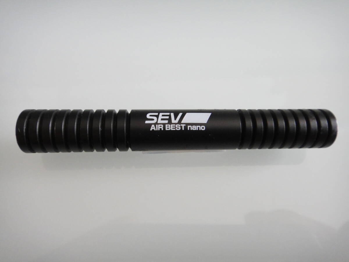 Yahoo!オークション - 限定 SEV エアーベスト nano 黒 ロング 検）プレ...