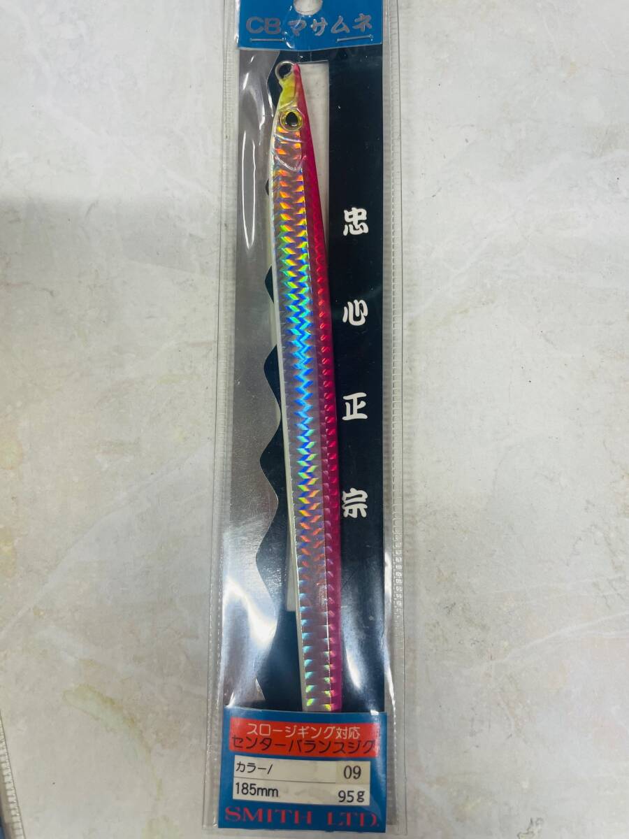 Yahoo!オークション - [新品]CB.マサムネ センターバランスジグ 95g...