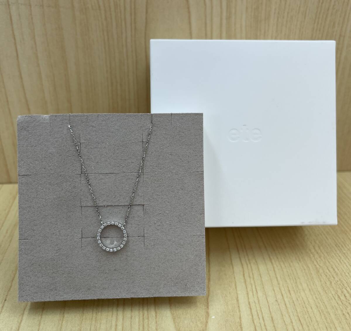 Yahoo!オークション - ete エテ Pt850 Pt900 パーティクル サークル P...