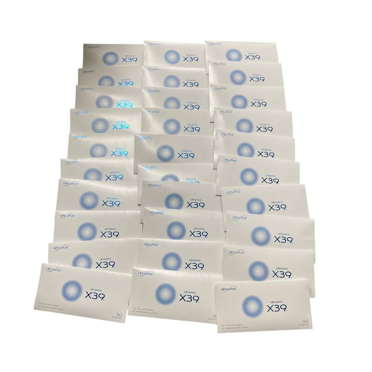 Yahoo!オークション - 【未使用】LIFEWAVE ライフウェーブ X39 30patch...