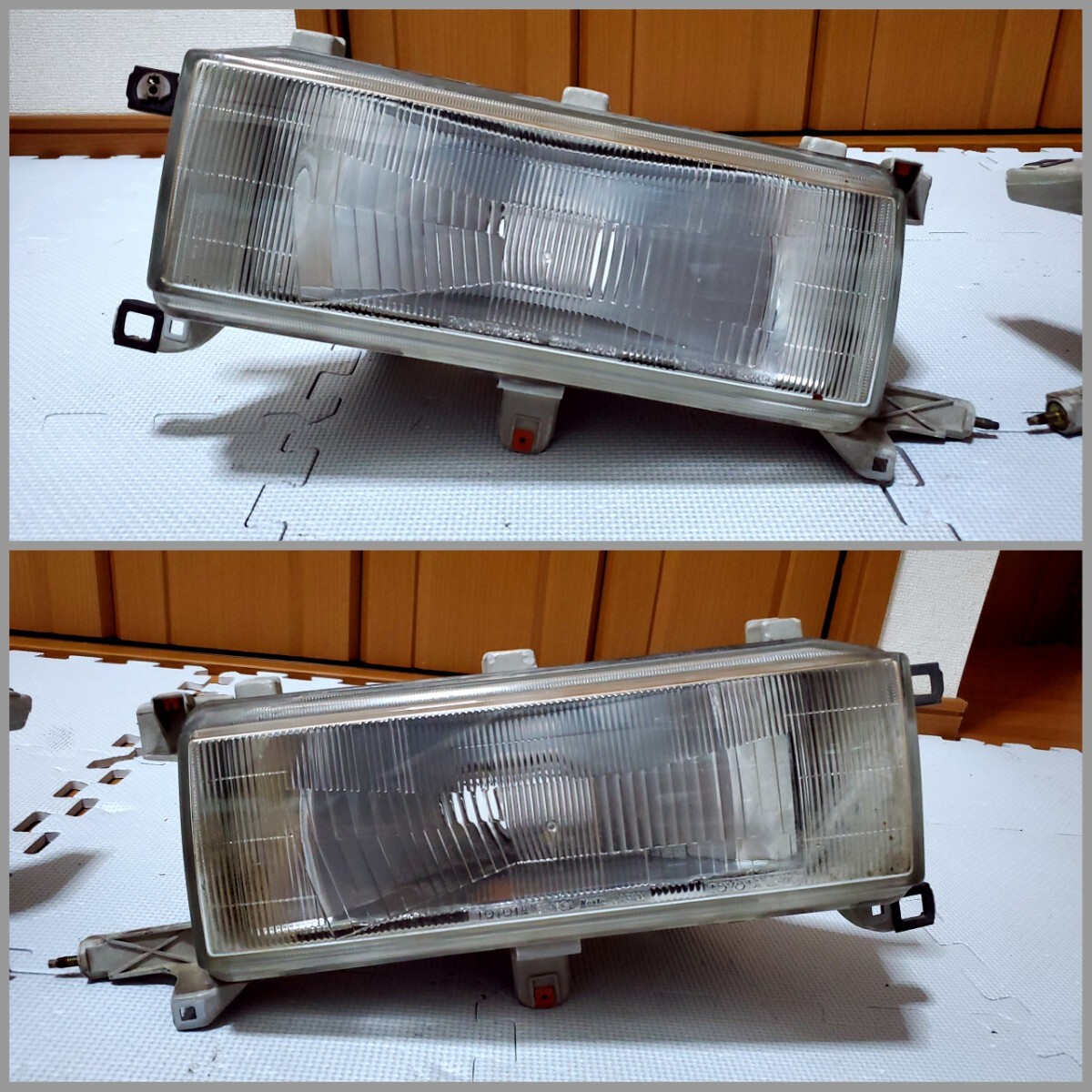 Yahoo!オークション - 送料無料 GX70 マークII ワゴン バン 純正ヘッ...