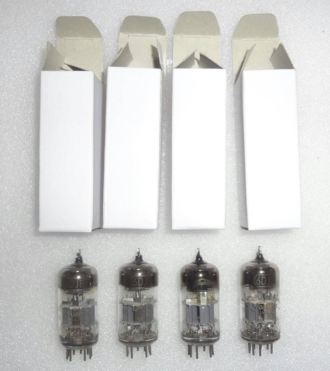 Yahoo!オークション - 6DJ8（東芝）4本セット