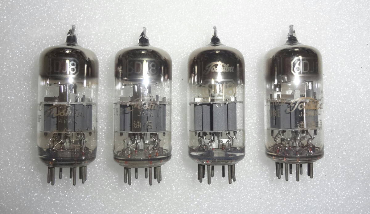 Yahoo!オークション - 6DJ8（東芝）4本セット