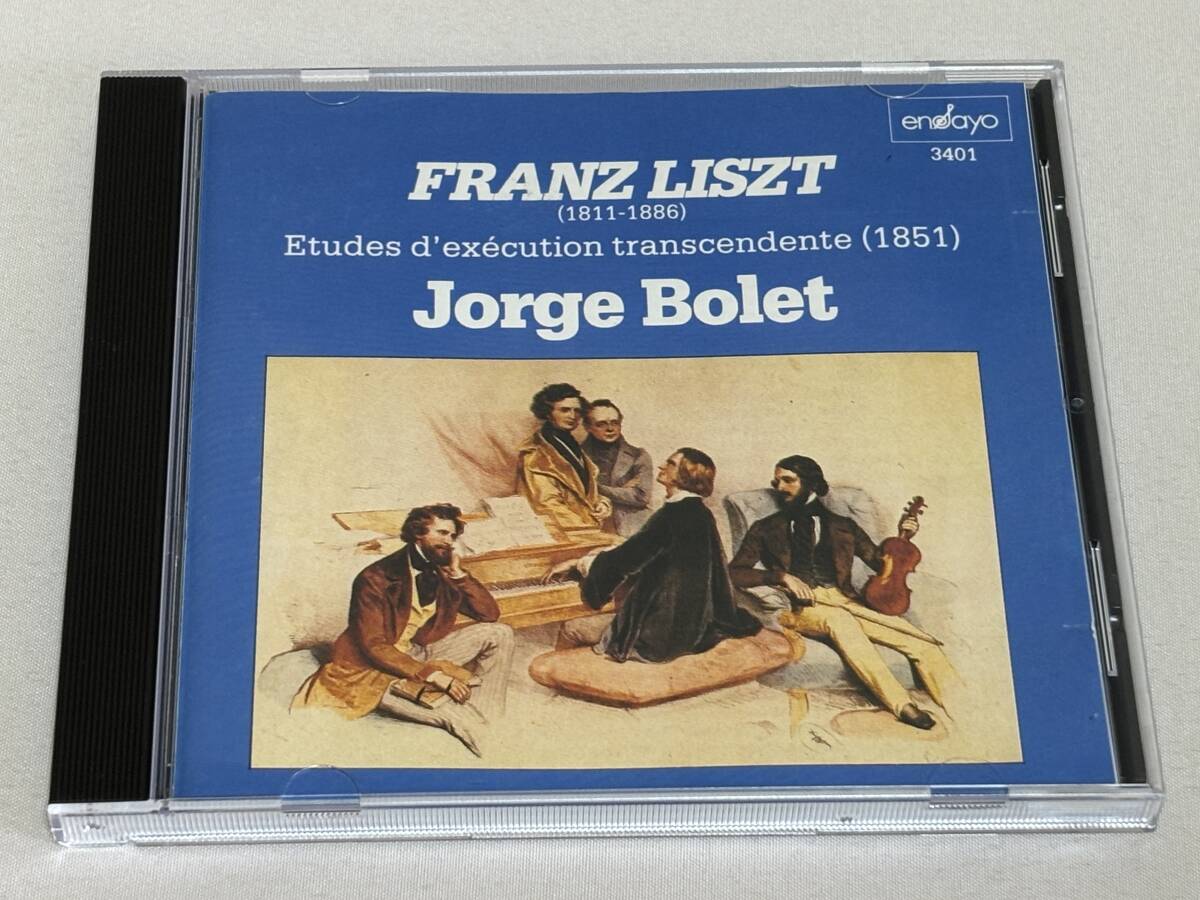 Yahoo!オークション - Ensayo ホルヘ・ボレット（ピアノ） リスト 『超...