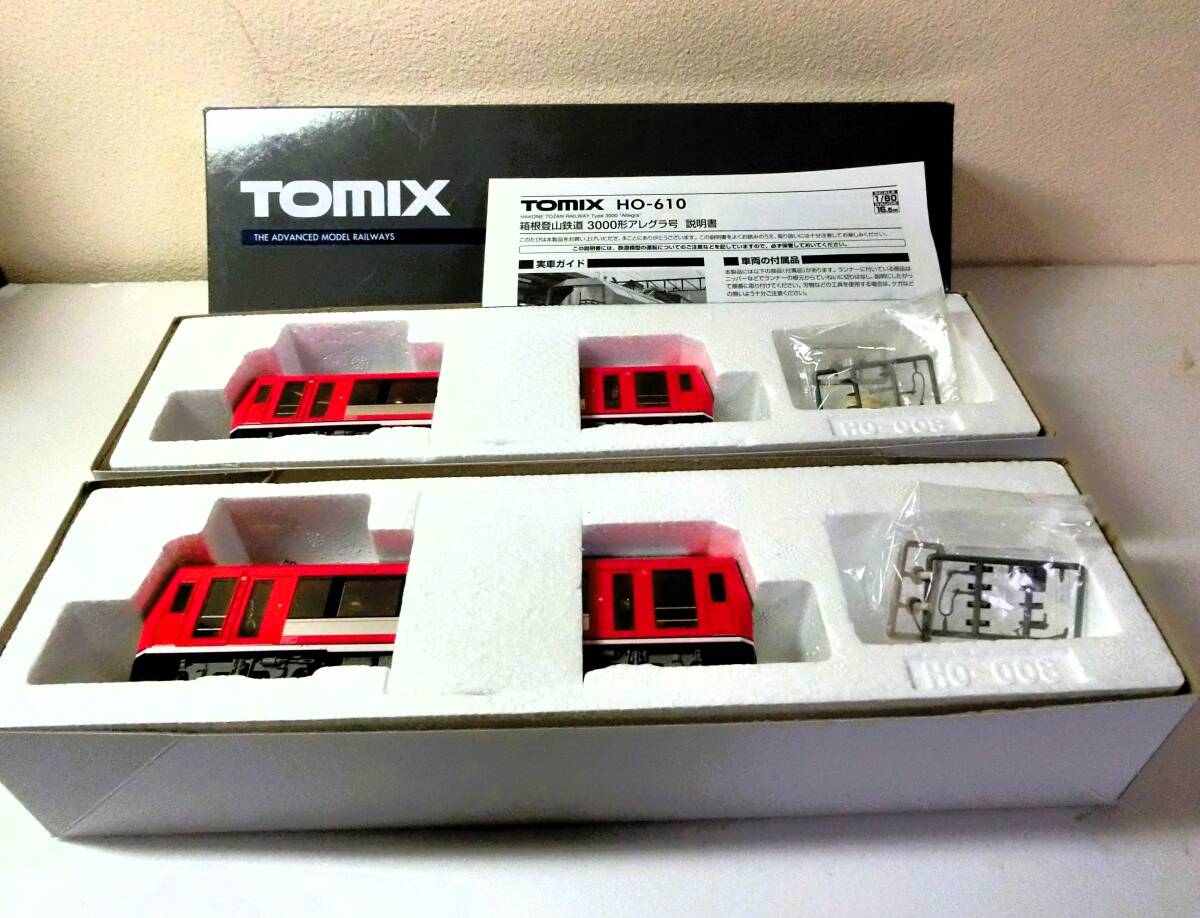 Yahoo!オークション - TOMIX HO-610 箱根登山鉄道 3000形アレグラ...