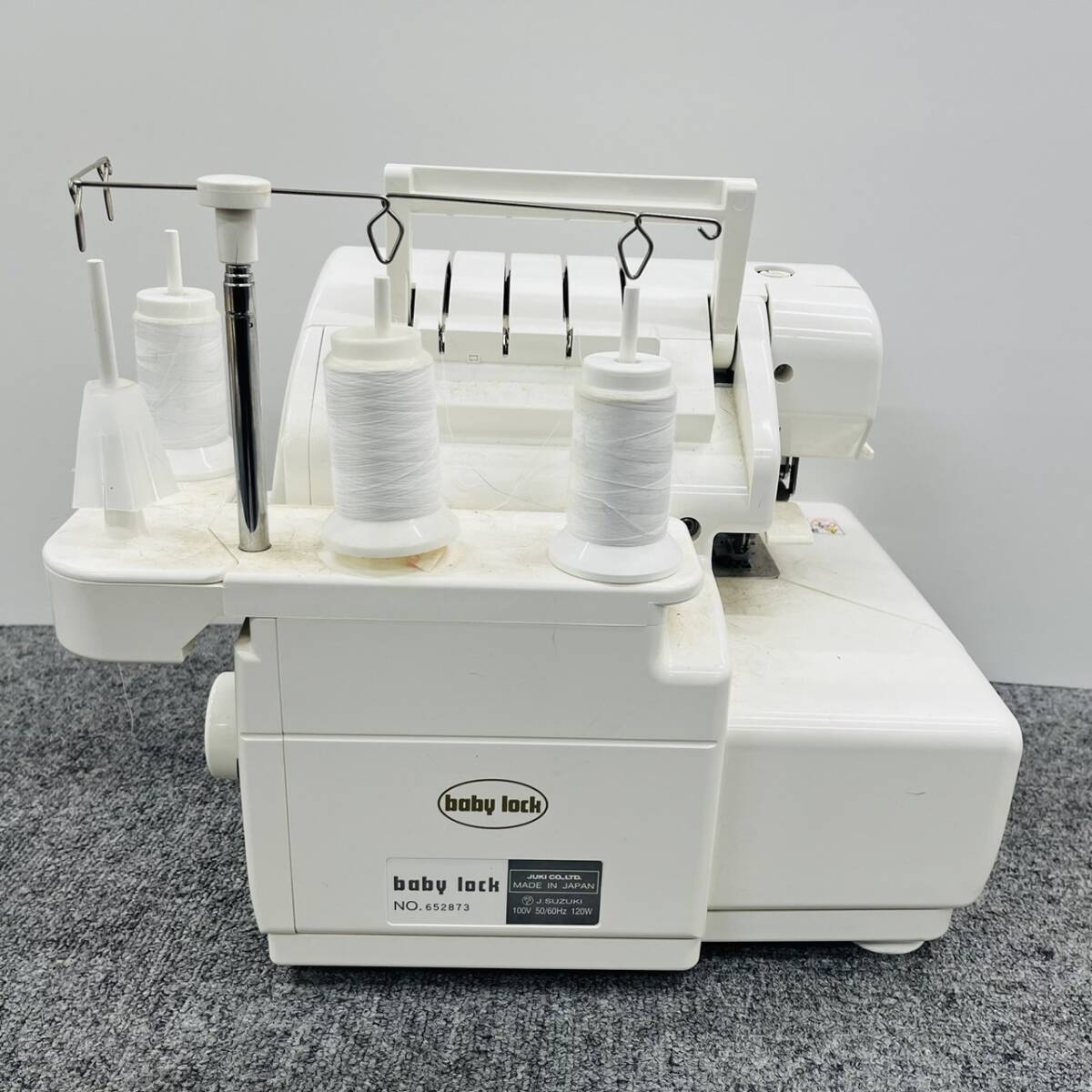 Yahoo!オークション - G017-Z15-479 JUKI ジューキ baby lock ベビーロ...