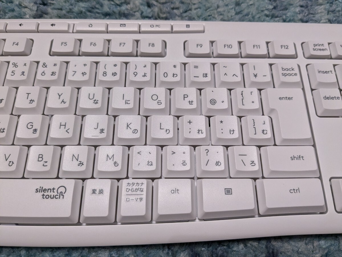 Yahoo!オークション - 0609u0449 ロジクール ワイヤレスキーボード K29...