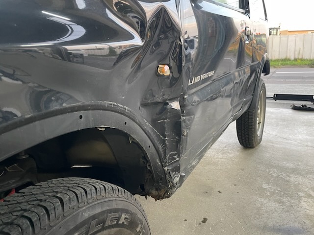 Yahoo!オークション - ジムニー JB23 2インチアップ 左側面あたり有 ...