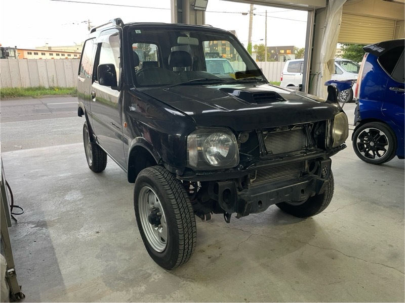 Yahoo!オークション - ジムニー JB23 2インチアップ 左側面あたり有 ...