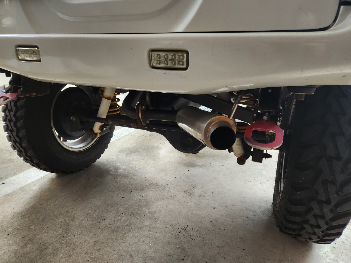 Yahoo!オークション - ジムニーJB23 タニグチコンペティションマフラー2