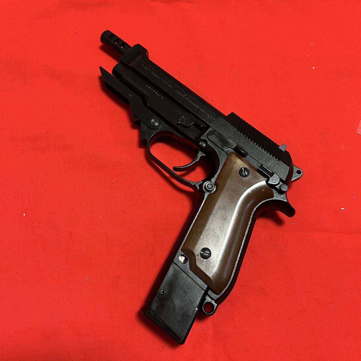 Yahoo!オークション - G-072 MGC ベレッタ M93R M-93R-AP ガスガン ハ...