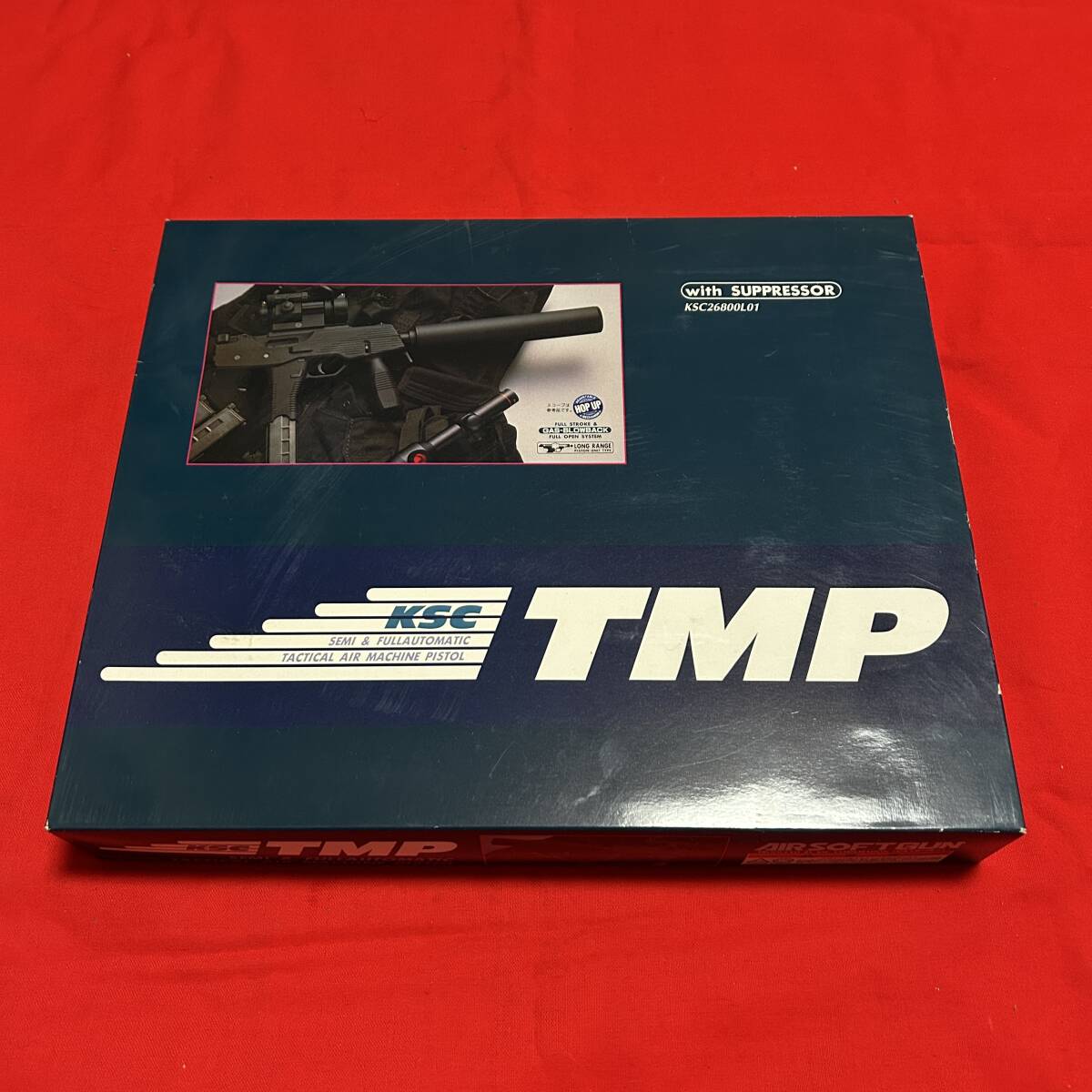 Yahoo!オークション - G-073 KSC TMP with SUPPRESSOR ガスガン マシン...