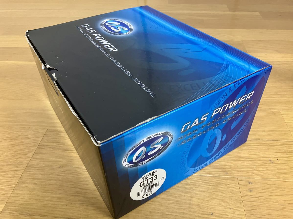 Yahoo!オークション - OS GT33 ガソリンエンジン オプションパーツ多数