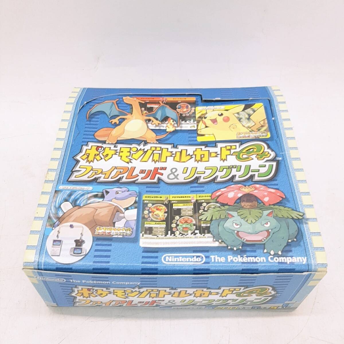 k310 1円 ポケカ Nintendo 任天堂 ポケモン バトル カード e+ ファイアレッド＆リーフグリーン 31パック 1パック開封済品(パック、ボックス、特殊セット)｜売買された ...