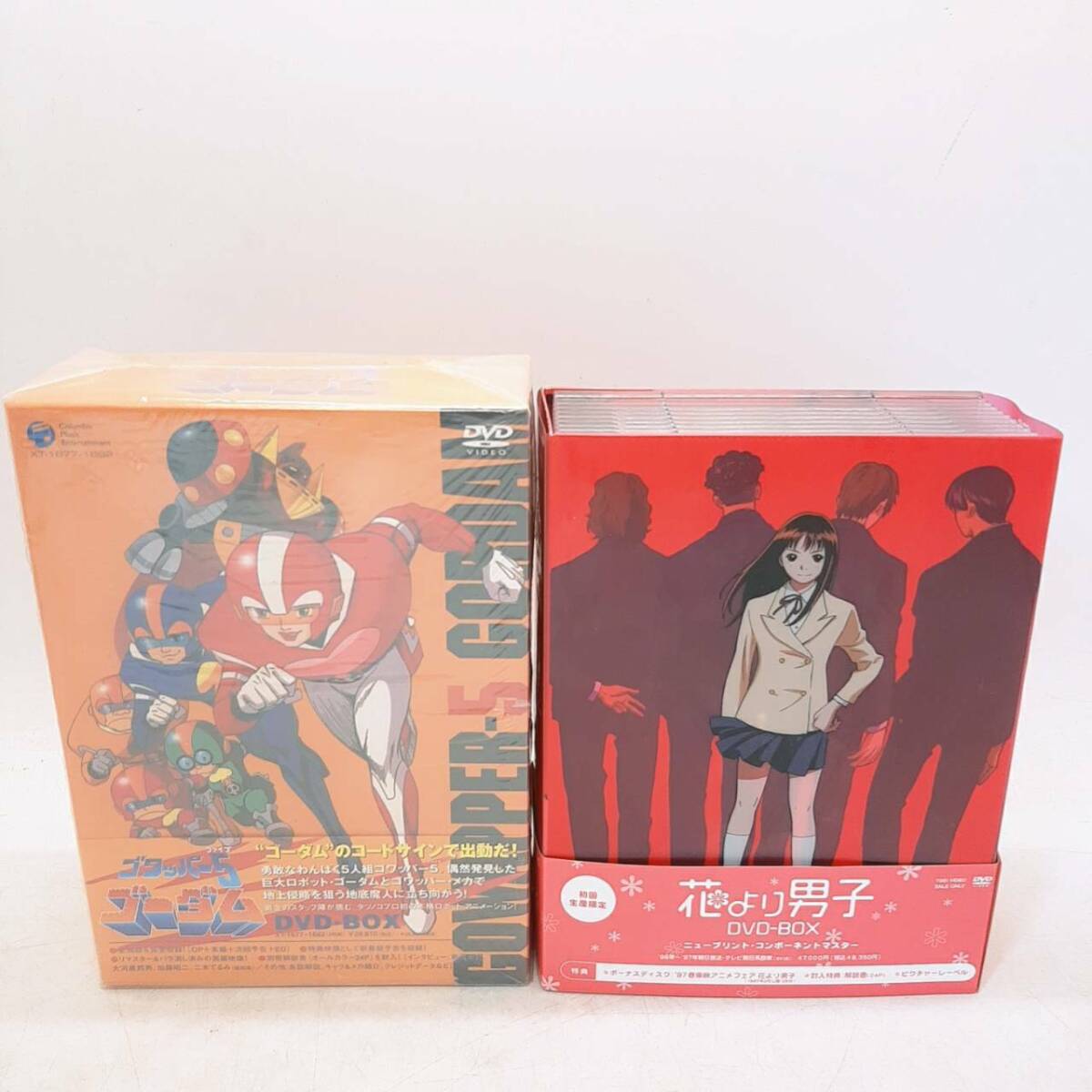 Yahoo!オークション - k397 花より男子 DVD-BOX 初回生産限定 TVアニメ...