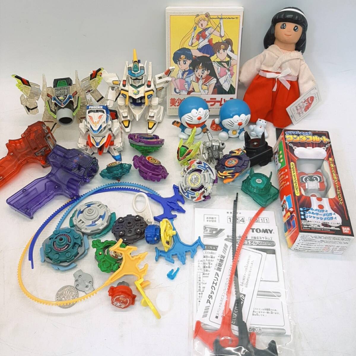 w27 1円 平成レトロ おもちゃ まとめ ビーダマン ベイブレード セーラームーン 奇々怪界 小夜ちゃん 他 長期保管品 現状品(その他)｜売買されたオークション情報、yahooの商品情報を ...