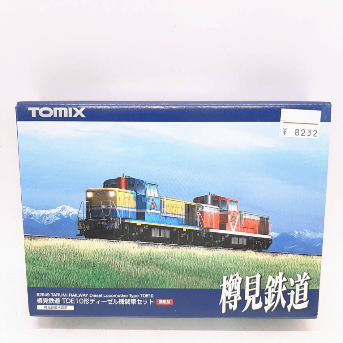 Yahoo!オークション - w63 TOMIX 92949 樽見鉄道 TDE10形ディーゼル 機...