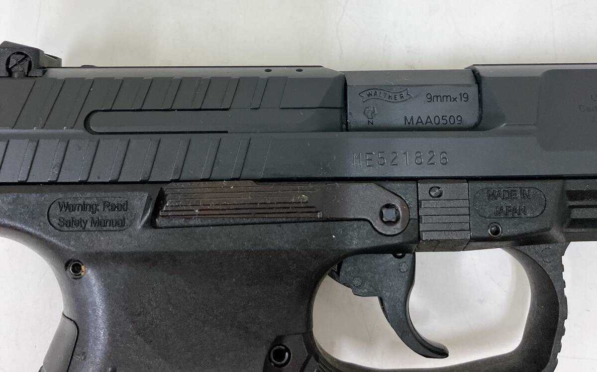 Yahoo!オークション - 【MARUZEN マルゼン ワルサー P99コンパクト ブ...