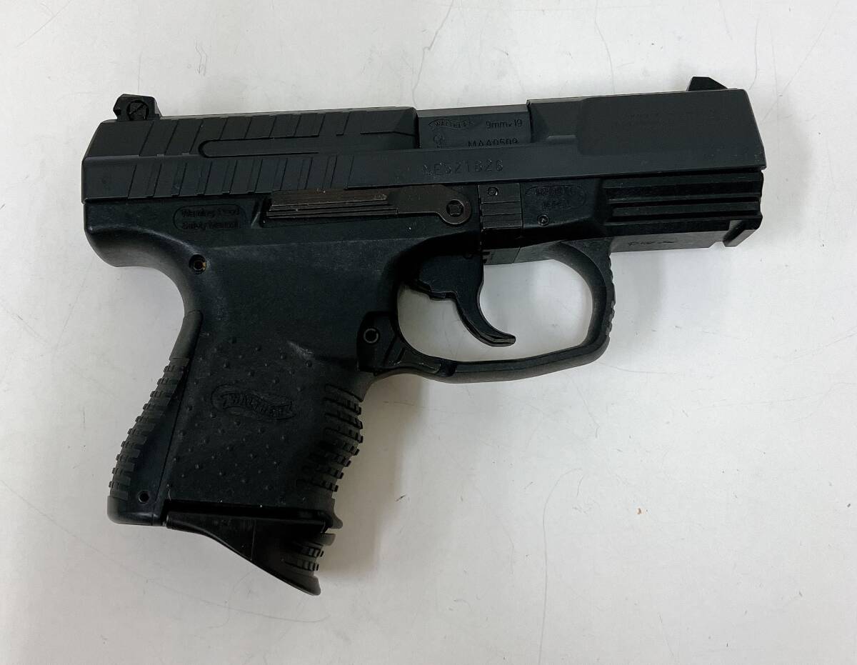 Yahoo!オークション - 【MARUZEN マルゼン ワルサー P99コンパクト ブ...