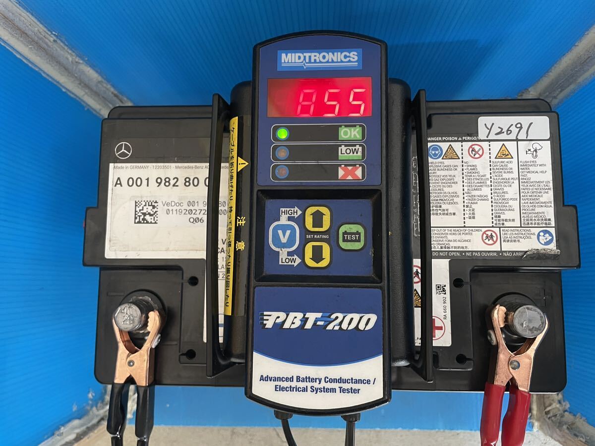 Yahoo!オークション - ベンツ再生バッテリー 送料無料 管理番号 （Y 2...