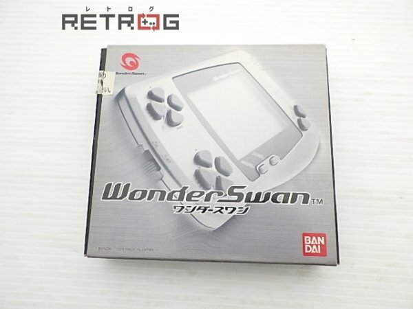 Yahoo!オークション - ワンダースワン本体（SW-001/スケルトンブラック...