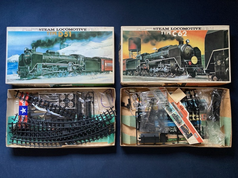 Yahoo!オークション - ジャンク アリイ H/Oゲージ D51 C62