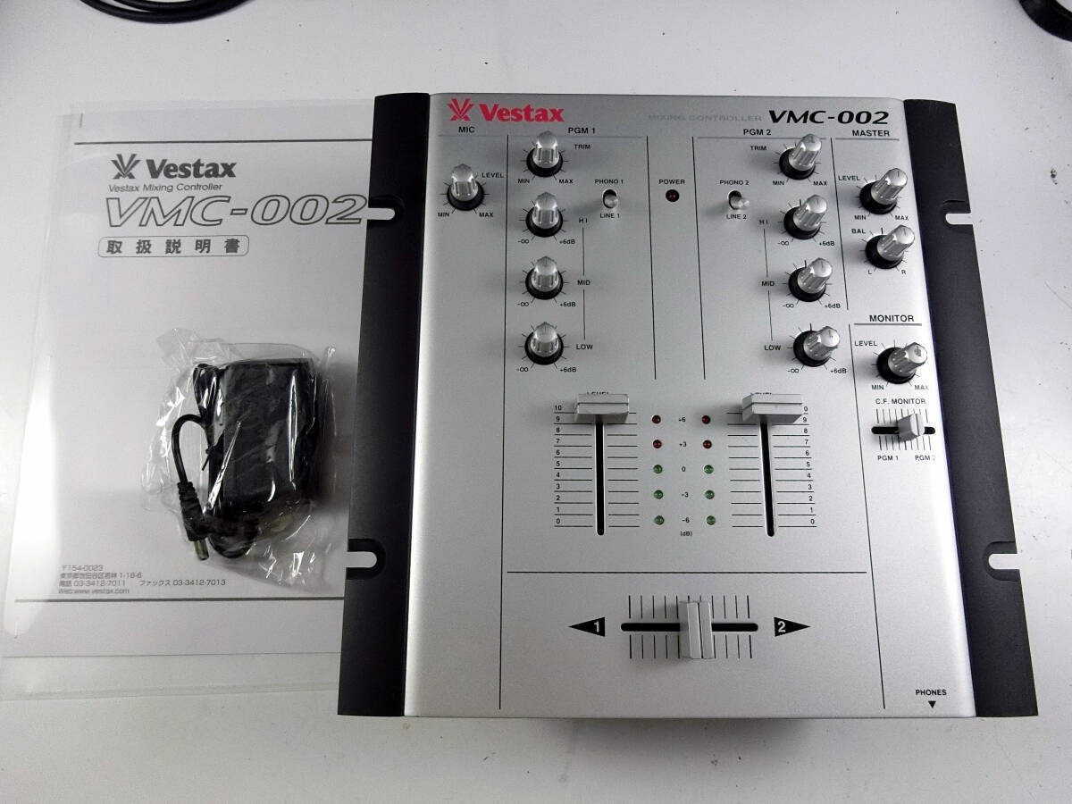 Yahoo!オークション - Vestax VMC-002 ベスタクス