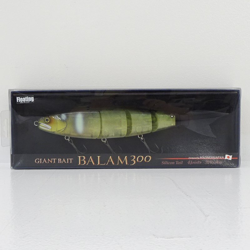 マドネス バラム 300 野鮎 ルアー BALAM/MADNESS JAPAN/ビッグベイト FS088(ビッグベイト)｜売買されたオークション情報、yahooの商品情報をアーカイブ公開 ...