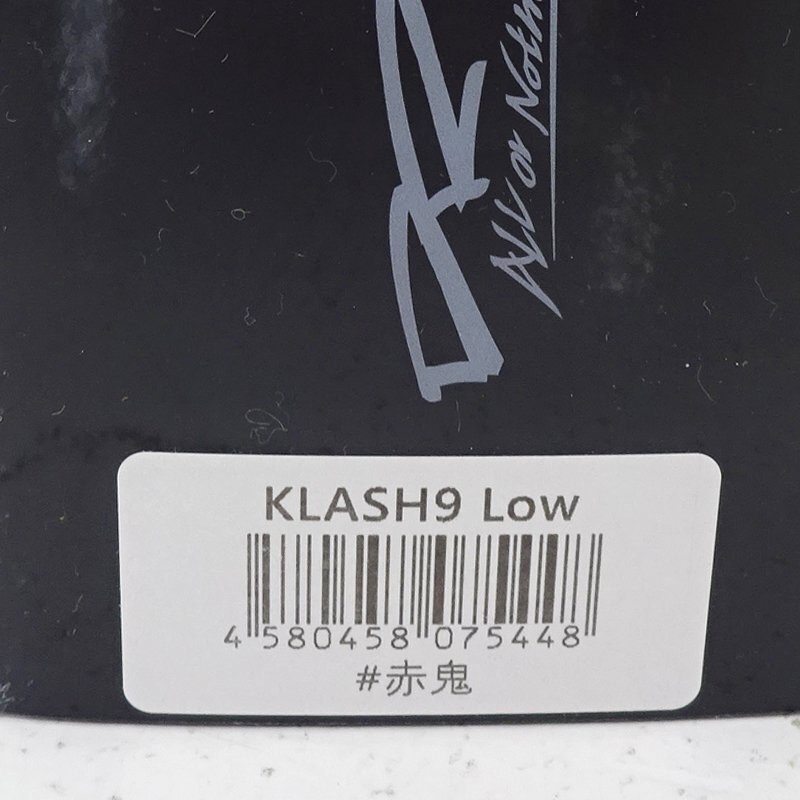 Yahoo!オークション - 未使用 DRT クラッシュ9 LOW 赤鬼 ルアー (KLAS...