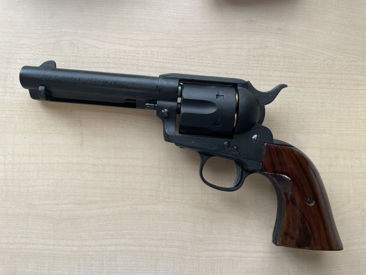 Yahoo!オークション - マルシン SAA COLT 45 Peace Maker civilian リ...