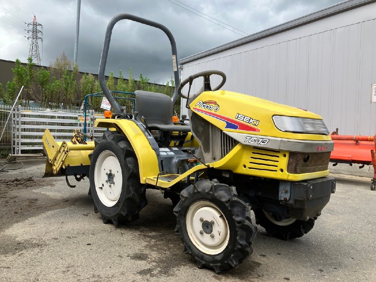 Yahoo!オークション - 【三重県桑名市】【ヤフオク限定】イセキ トラク...