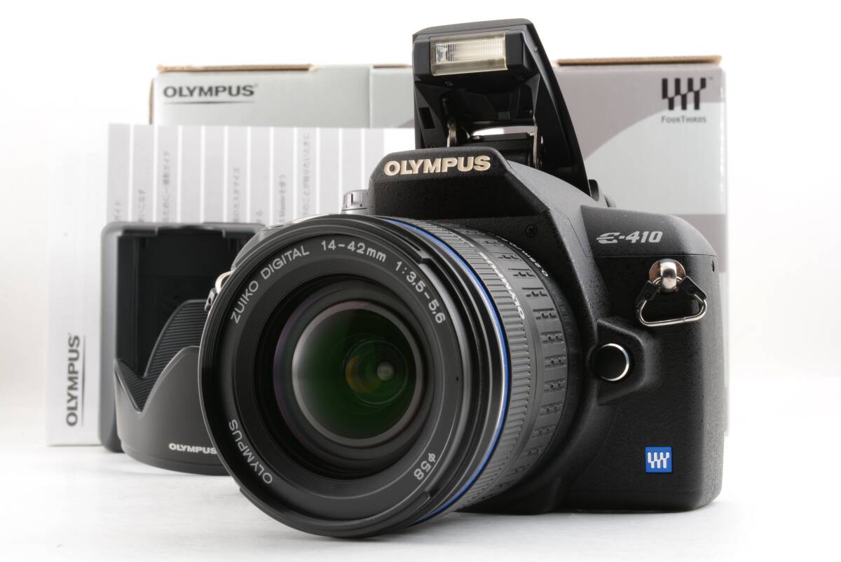 Yahoo!オークション - 美品 動作品 オリンパス OLYMPUS E-410 レンズ Z...