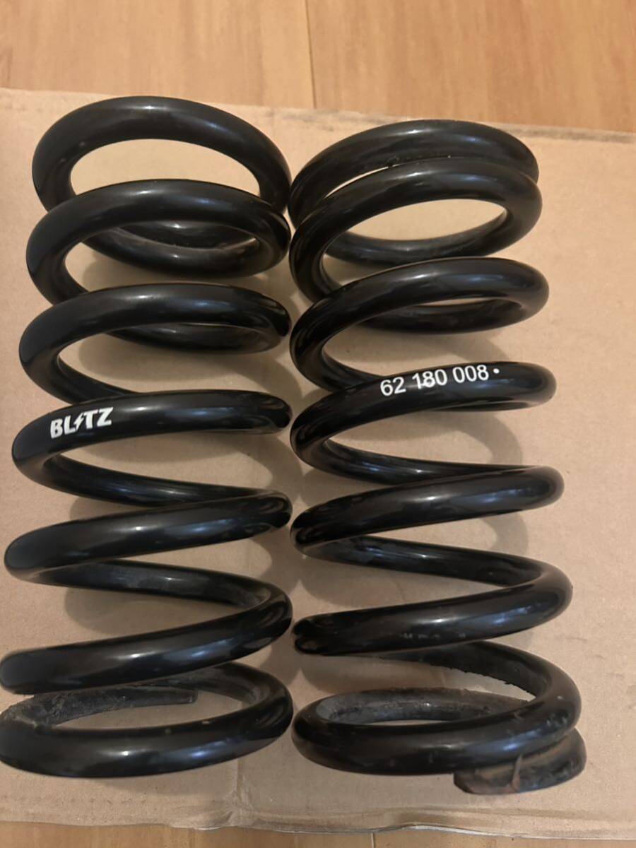 Yahoo!オークション - BLITZ 直巻スプリング ID62 8k 180mm