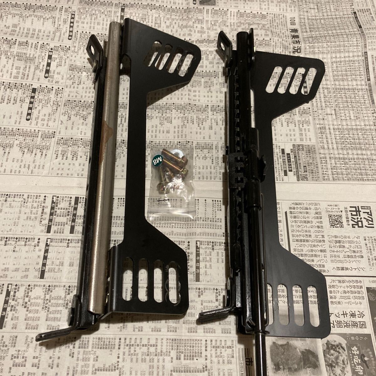 Yahoo!オークション - カプチーノシートレール運転席側 フルバケ RECAR...