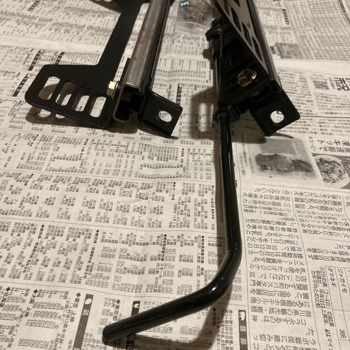 Yahoo!オークション - カプチーノシートレール運転席側 フルバケ RECAR...