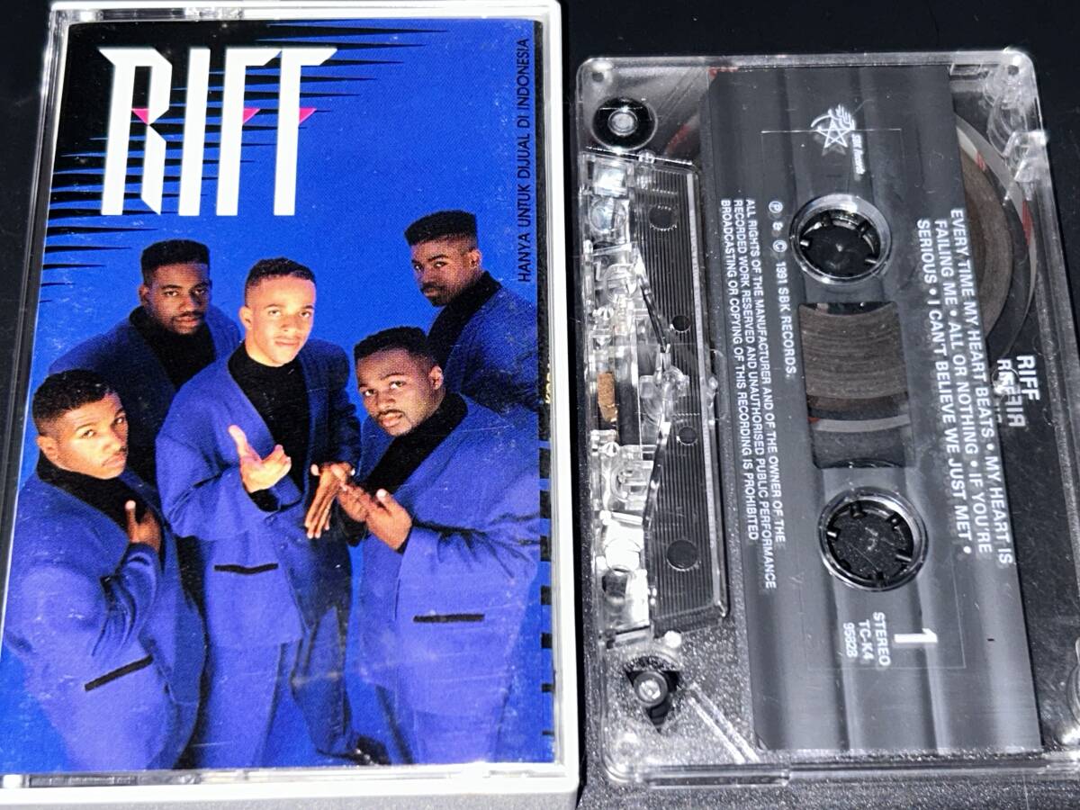 Yahoo!オークション - Riff / st 輸入カセットテープ