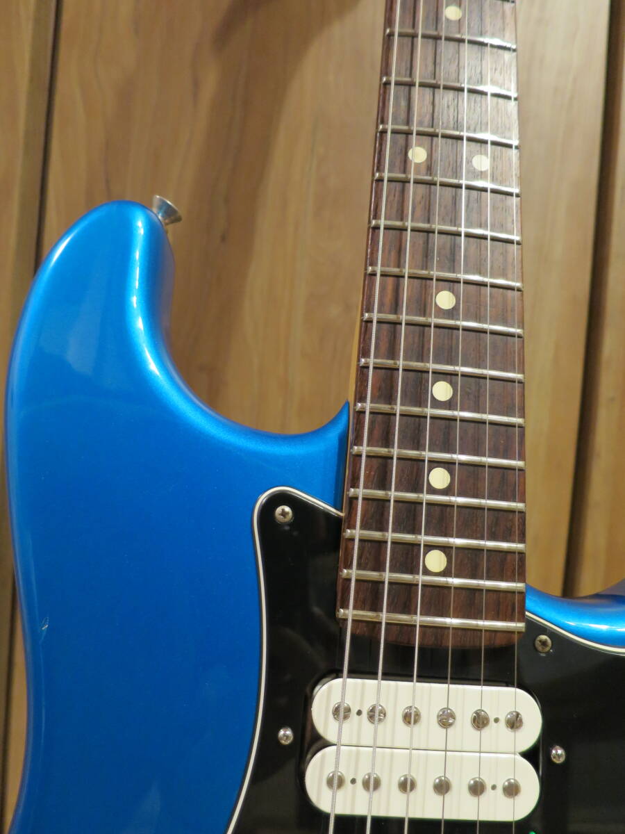 Yahoo!オークション - Fender USA American Stratocaster Metalic Blue...