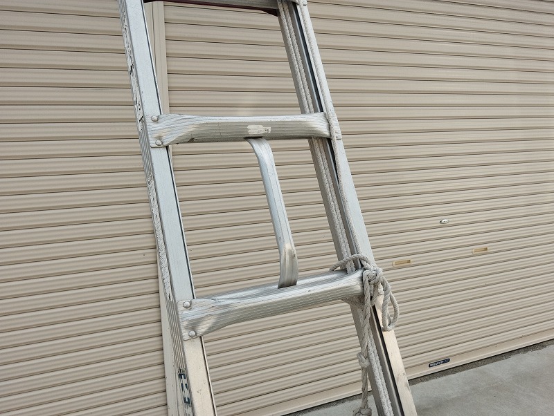 引き取り限定 大阪府 アルインコ アルミ製伸縮2連はしご WD-70 二段梯子 ハシゴ 全長7.02m 縮長4.01m 最大使用重量150k(はしご)｜売買されたオークション情報、yahooの ...