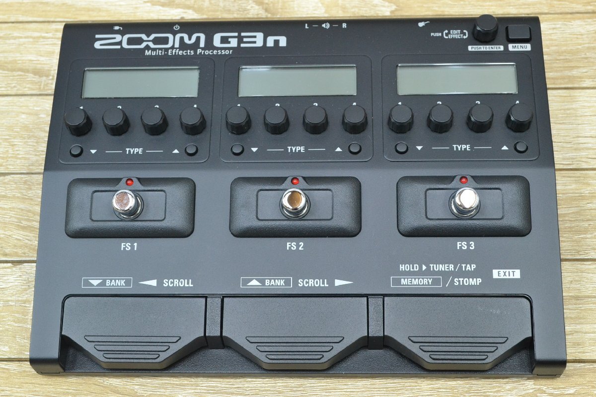 Yahoo!オークション - W823 ZOOM ズーム ZOOM G3n Multi-Effects Proce...